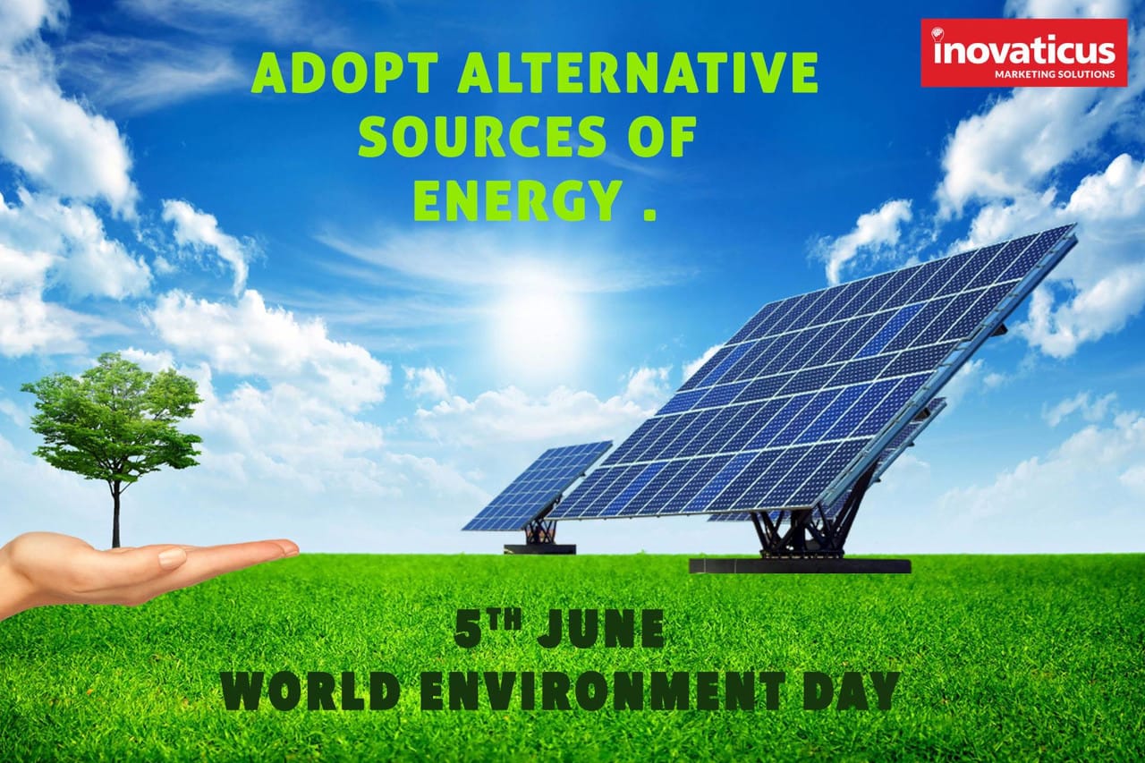 Social Media Graphic Design For World Environment Day | Inovaticus